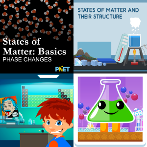 Free Homework Prep: States of Matter and their Structure MS-PS1.A-4 ...